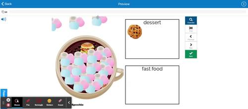 Winter Sorting: Subcategories BOOM Card™ by SC Speechie | TPT