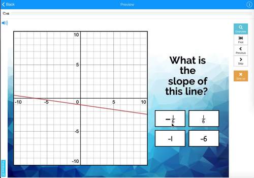 Identifying Slope and Y-Intercept Boom Cards - Distance Learning Capable
