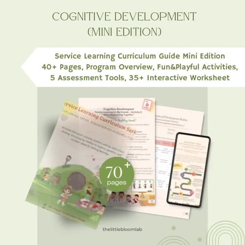 Cognitive Development | SEL Learning & Character Worksheet for Preschool
