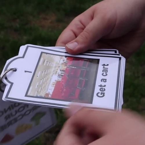 Task Cards, Task Analysis, & Data Systems: Finding Items in a Grocery Store