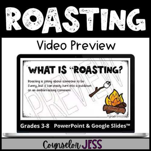 Roasting Lesson When Jokes Go Too Far Using Kind Humor by Counselor Jess
