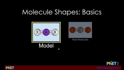Molecular Geometry STAR* Virtual Lab Google Docs™️ * DINB by Star Materials