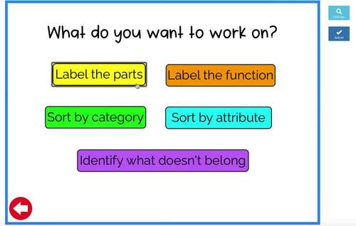 Speech Therapy Describing Features, Functions and Categories Boom Cards