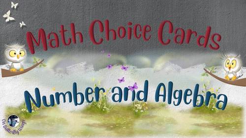 Whole Number Math Task Cards by On Butterfly Wings | TPT