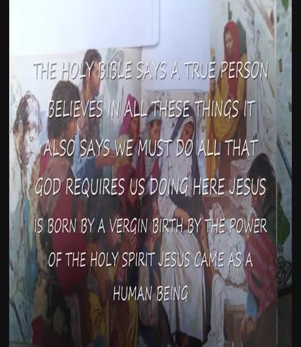 HOLY BIBLE GOSPEL (how to know Jesus Christ) by The Way Of A Human being