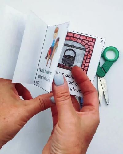 Long Ago and Today Activities / Past and Present Sort / Then and Now Unit