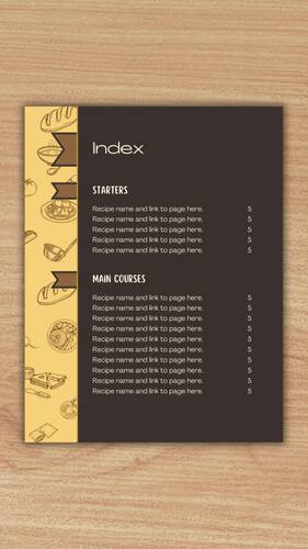 Classroom Cookbook, Student Recipe Project, Digital Editable Canva ...