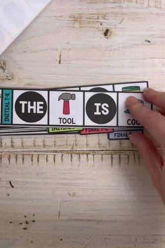 FRONTING Minimal Pairs Sentence Strips for Phonology by Laura the SLP