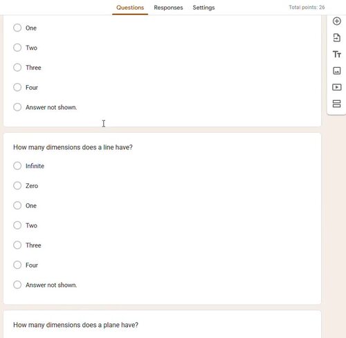 Planes, Points, Lines, Rays & Segments - 2 Lessons, Guided Notes ...