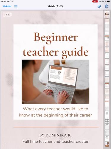 Teacher development bundle | Teacher journal & ESL Guide by DominikaR