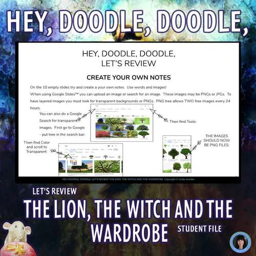 The Lion, The Witch, and the Wardrobe easy grading, essay preparation ...