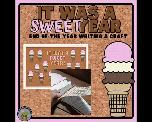 It's Been a SWEET Year - End of the Year writing by Happy Hive ...