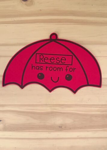 The Big Umbrella Spring Read Aloud SEL Craft- Book of Inclusivity