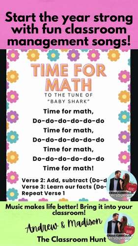 Classroom Management Songs | Learning Songs | Transition Songs for Teaching