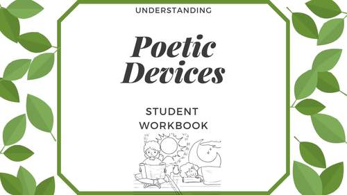 Poetic Devices Analysis Unit | ELA POWERPOINT and Printable PDFs