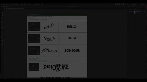 Adobe Illustrator - Envelope Distort by Tiffanie Morales | TPT