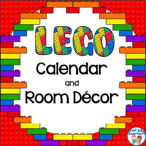 Lego Inspired Themed Classroom Decor Bundle EDITABLE 2025-26 | TPT