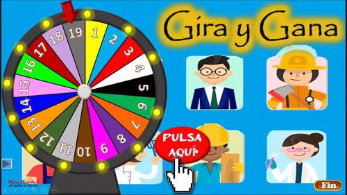 Juego: LAS PROFESIONES - verloop.io