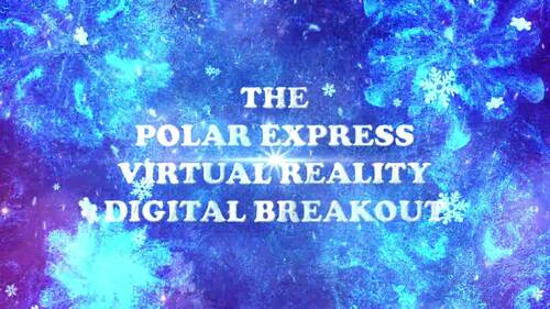 Polar Express Digital Digital Breakout, Escape Room by K's Digital Store