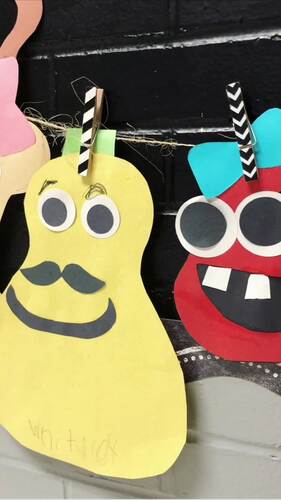 The Ugly Pumpkin Craft, Thanksgiving Activities and Book Companion