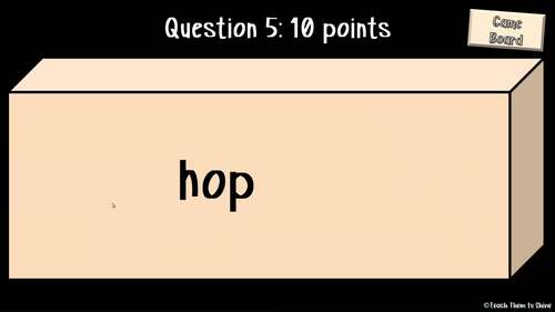 Christmas Self-Checking Digital Game | Silent E (VCe) Words | TPT