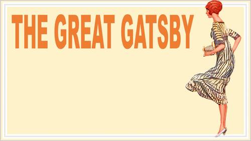 The Great Gatsby, Chapter 3 - Reading Guide for Study and Discussion ...