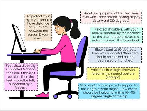 Computer Kids 2, keyboarding kids, touch typing kids, Teacher clipart