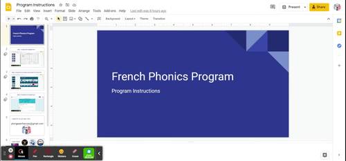 French Phonics DISTANCE LEARNING: Picture/Word Sort Bundle #1 | TPT