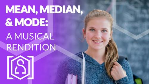 Mean, Median, and Mode - A Musical Rendition by Scalar Learning | TpT