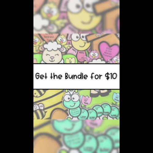 Bird House Math Craft | Spring Rounding Whole Numbers Using Place Value