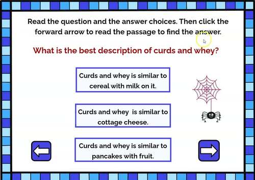 Nursery Rhymes Scavenger Hunt BOOM Cards Read Across America | TPT