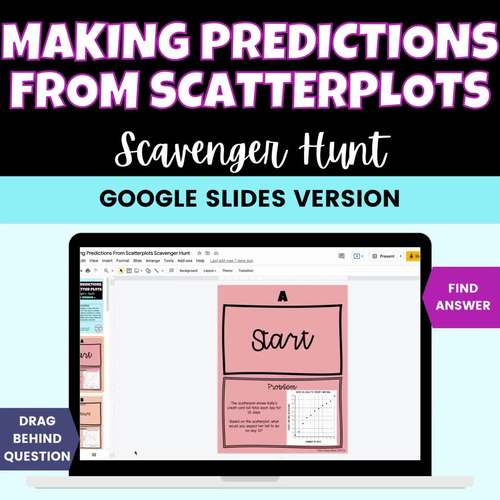 Real Numbers and Data Activities Scavenger Hunts Digital and Printable ...