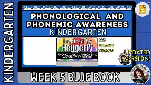 Phonological & Phonemic Awareness Intervention |Kindergarten| Heggerty ...