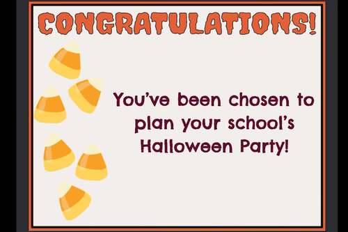 Plan A Halloween Party - Unit Rates Edition by STEM in the Gem | TPT