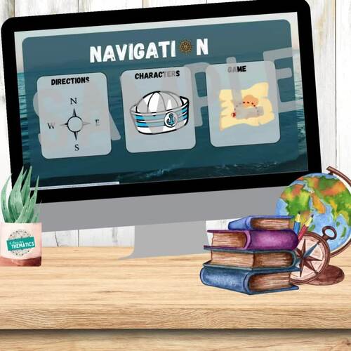 European Age of Exploration Intro| Interactive Game 4-6th Grade History