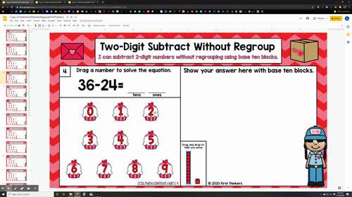 Digital Valentines Day Math Games for Google Slides PowerPoint Seesaw ...