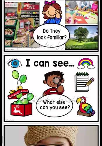 Five Senses Posters | Preschool Kindergarten Lesson Slides | 5 Senses ...