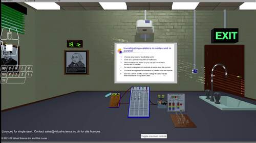 Resistors in Series and Parallel - 3D Simulation (Windows) | TPT