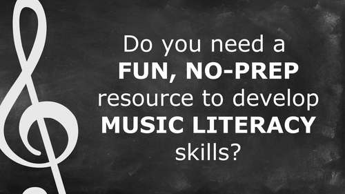 Melodic Dictation Online Music Game Boom Cards Key of G - Do Re Mi So