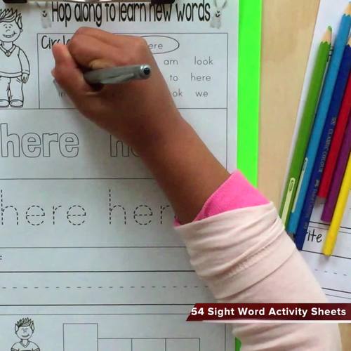 New Zealand Sight Words Total Package Bundle by Top Teaching Tasks