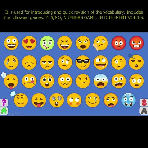 Feelings and emotions 12in1 (PowerPoint) by Language Stuff | TpT