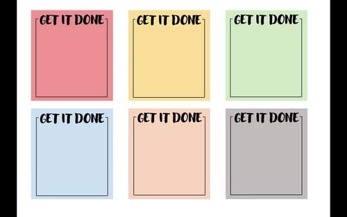 DIGITAL PLANNER STICKERS FOR TEACHERS | PASTEL COLORS | EDITABLE OPTIONS