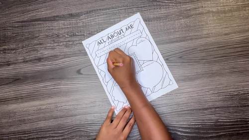 Back To School Social & Emotional Learning SEL | All About Me | TPT