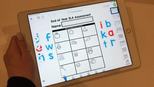 INSTANT ELA & Math EOY Assessments | GOOGLE™ READY & SEESAW | Distance ...