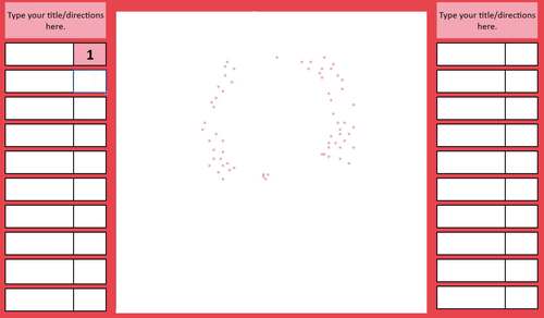 GROWING BUNDLE Mystery Pixel Art LOW PREP EDITABLE Pixel Art Templates