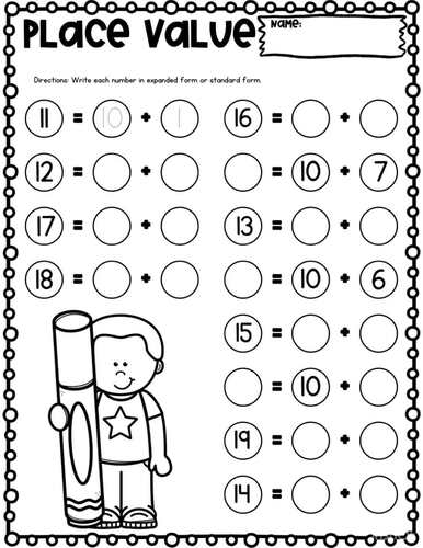 Teen Numbers Mastery: Engaging Math Activities and Worksheets | TPT