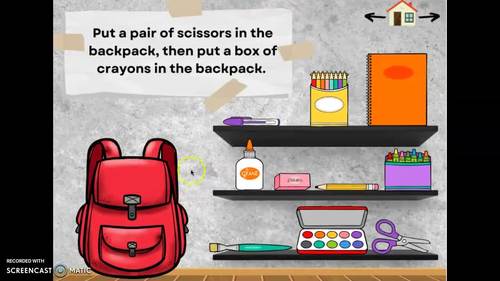 Following Two Step Temporal Directions BOOM Cards™ Backpack Style - Digital