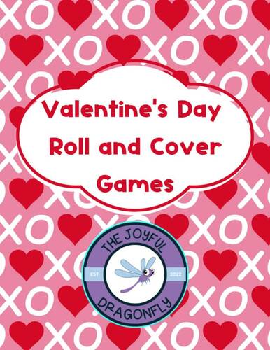 Valentine's Day Roll and Cover by The Joyful Dragonfly | TPT