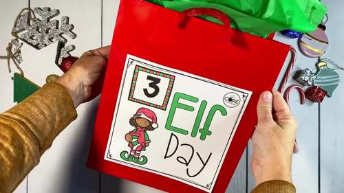 Elf Themed Kindergarten Lessons, Christmas Elf Activities for your ...