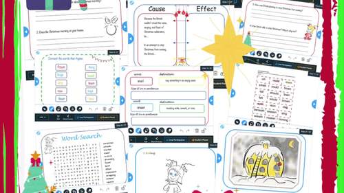 Christmas Picture Books Super Bundle by Mrs Lena | TPT